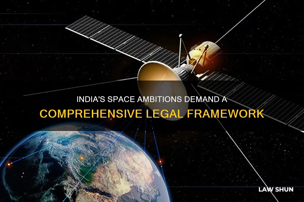 India's Space Ambitions Demand A Comprehensive Legal Framework | LawShun