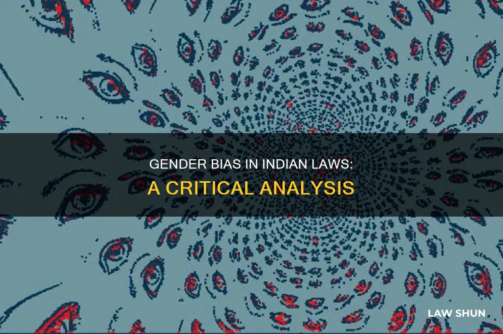 Gender Bias In Indian Laws: A Critical Analysis | LawShun