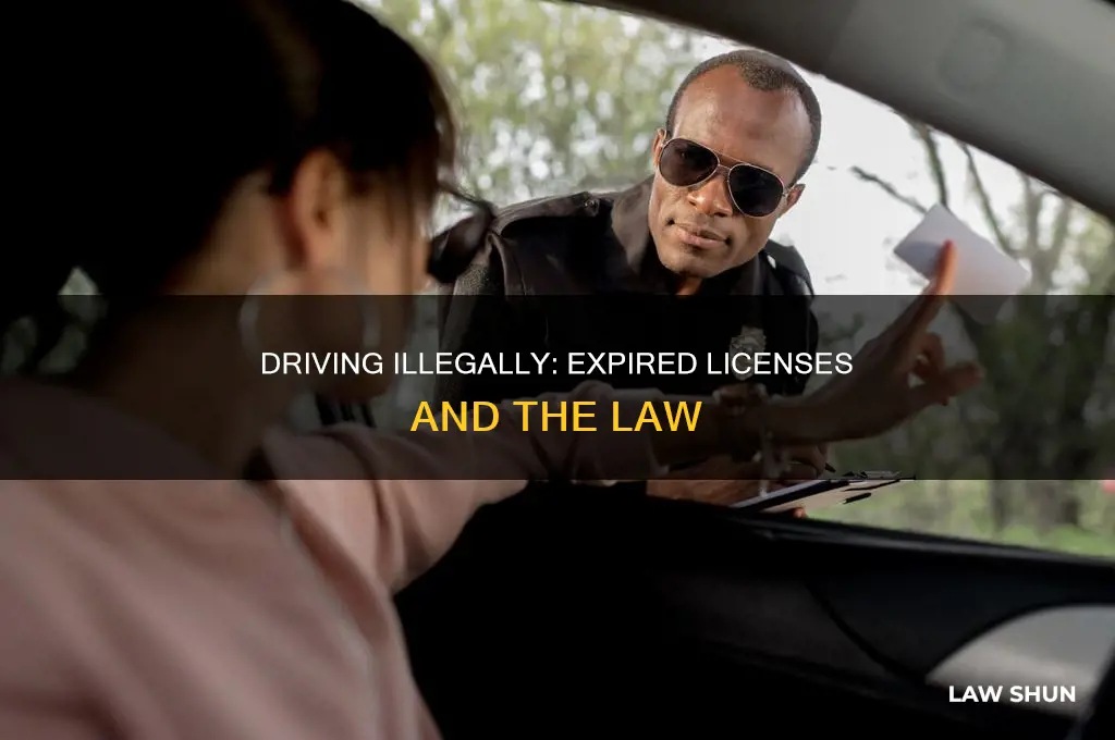 Driving Illegally: Expired Licenses And The Law | LawShun