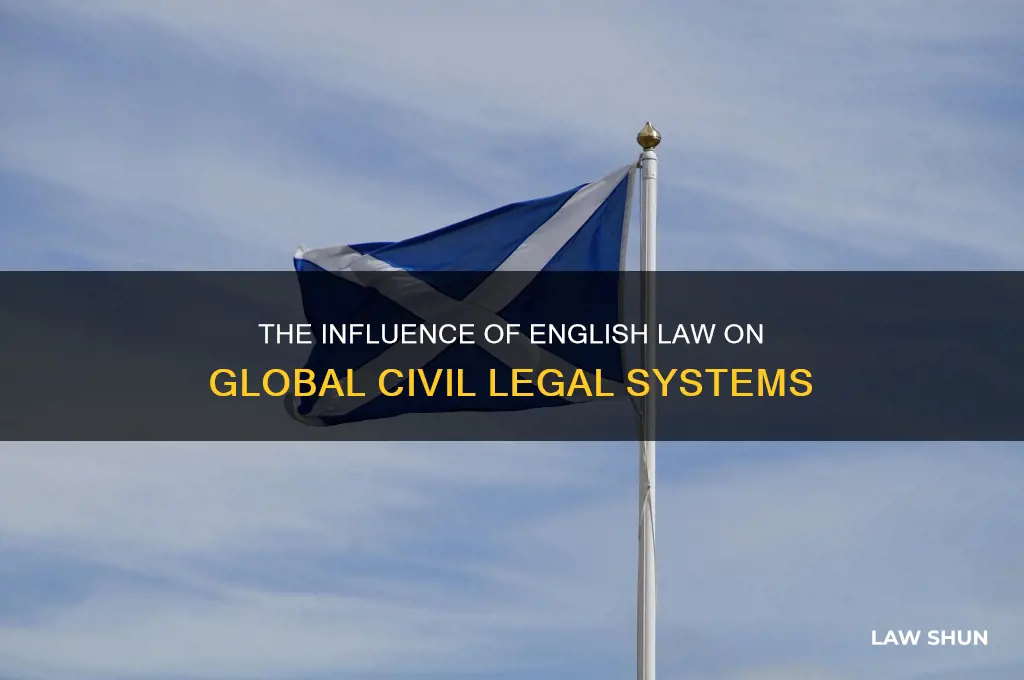 The Influence Of English Law On Global Civil Legal Systems | LawShun