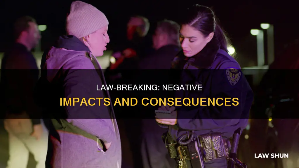 Law-Breaking: Negative Impacts And Consequences | LawShun