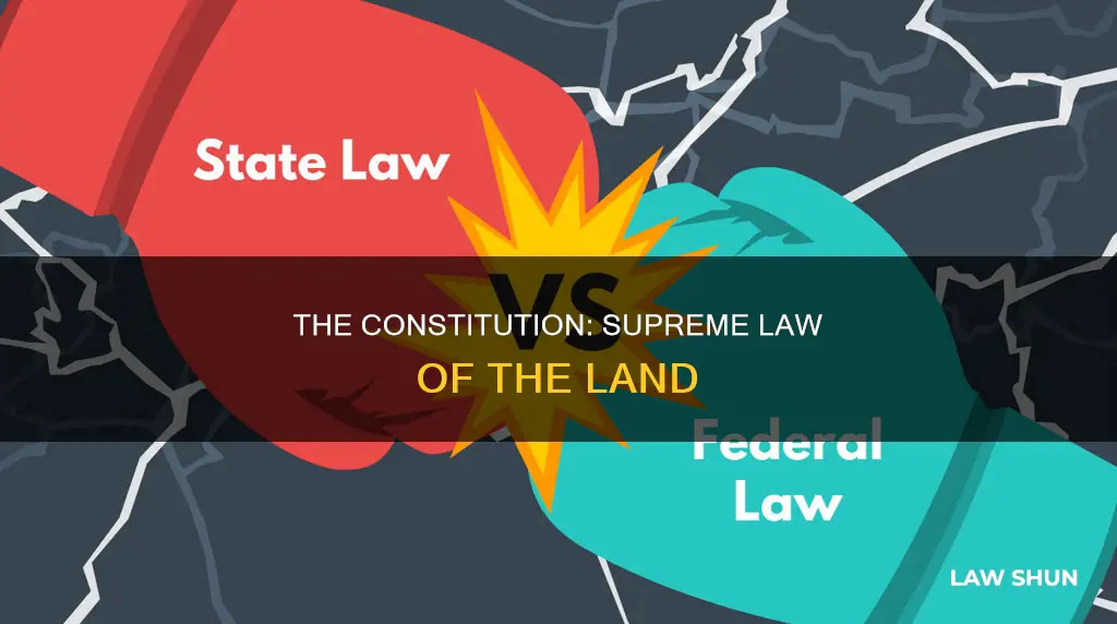 The Constitution: Supreme Law Of The Land | LawShun