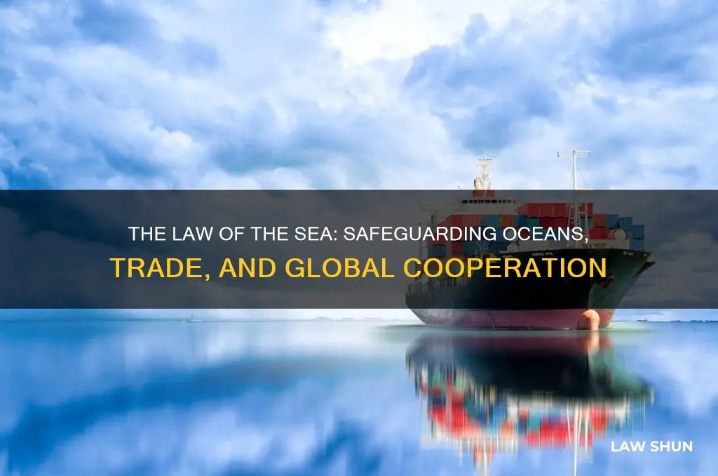 The Law Of The Sea: Safeguarding Oceans, Trade, And Global Cooperation ...