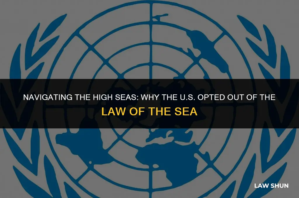 Navigating The High Seas: Why The U.S. Opted Out Of The Law Of The Sea ...