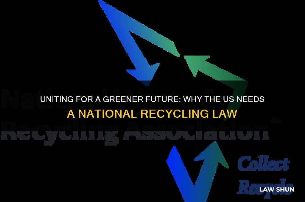 Uniting For A Greener Future: Why The Us Needs A National Recycling Law ...