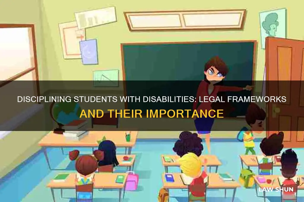 Disciplining Students With Disabilities: Legal Frameworks And Their ...