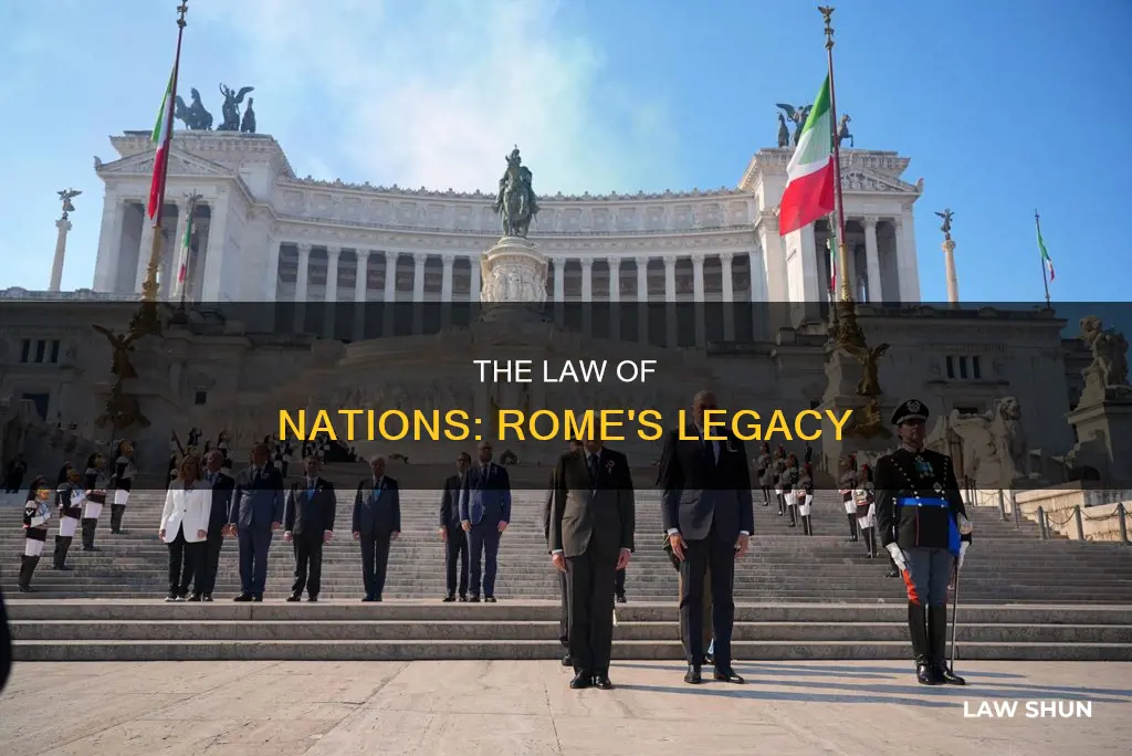 The Law Of Nations: Rome's Legacy | LawShun