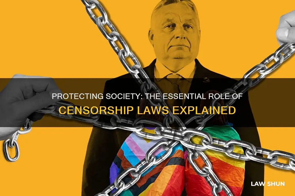Protecting Society: The Essential Role Of Censorship Laws Explained ...