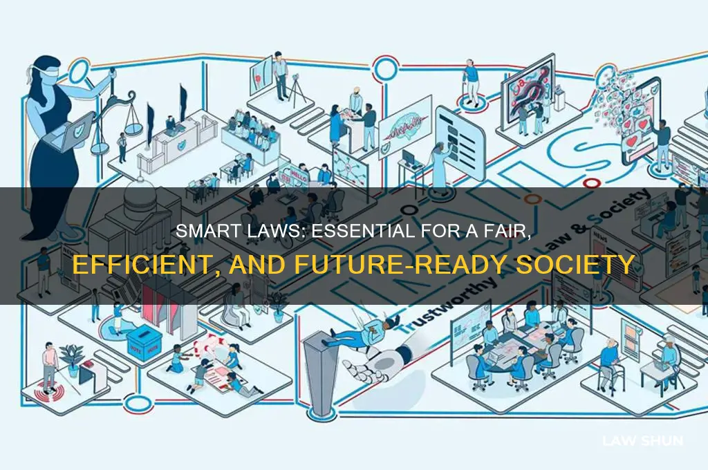 Smart Laws: Essential For A Fair, Efficient, And Future-Ready Society ...