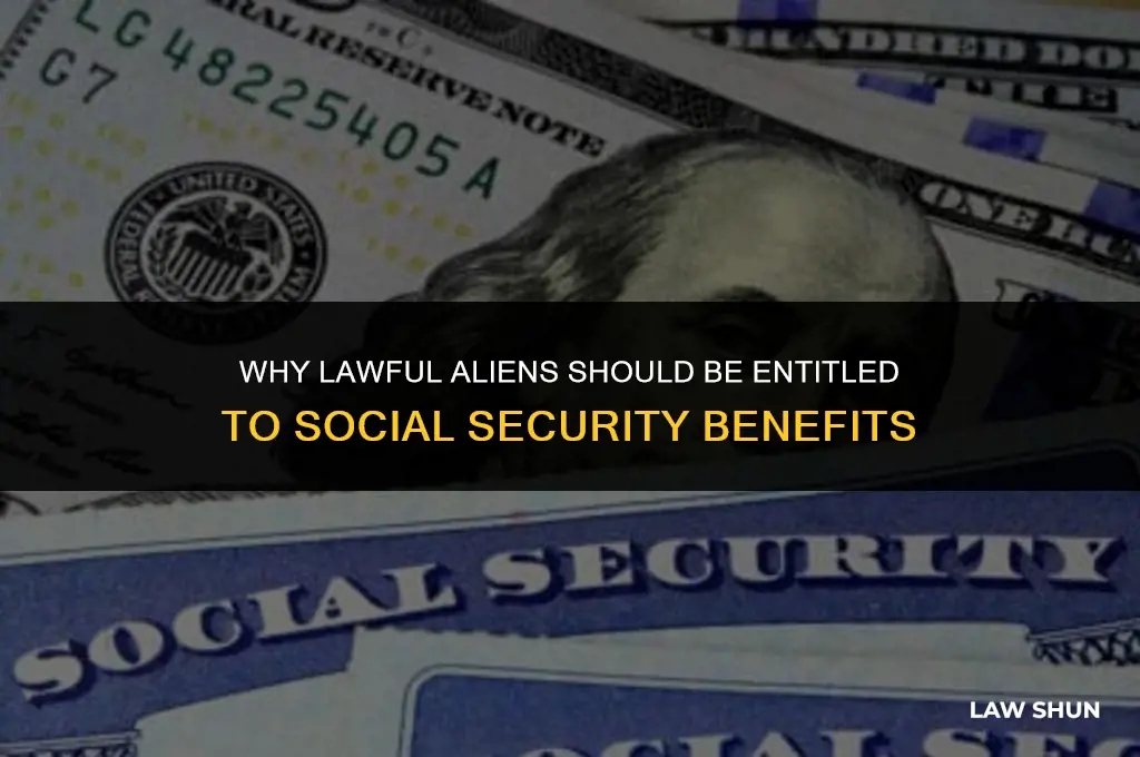 Why Lawful Aliens Should Be Entitled To Social Security Benefits | LawShun