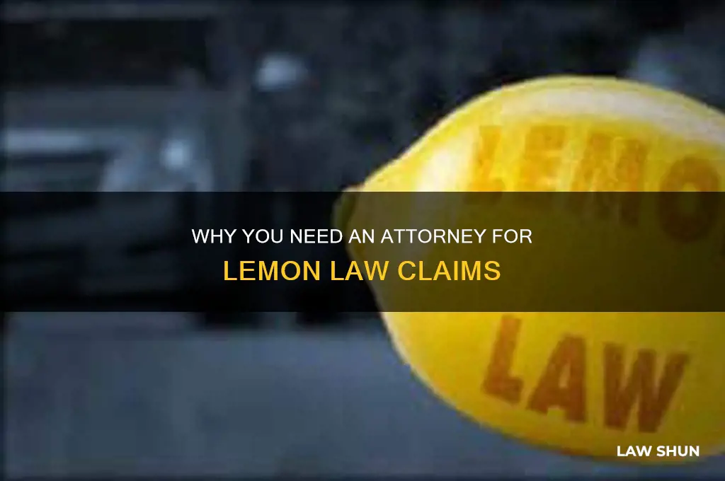 Why You Need An Attorney For Lemon Law Claims | LawShun